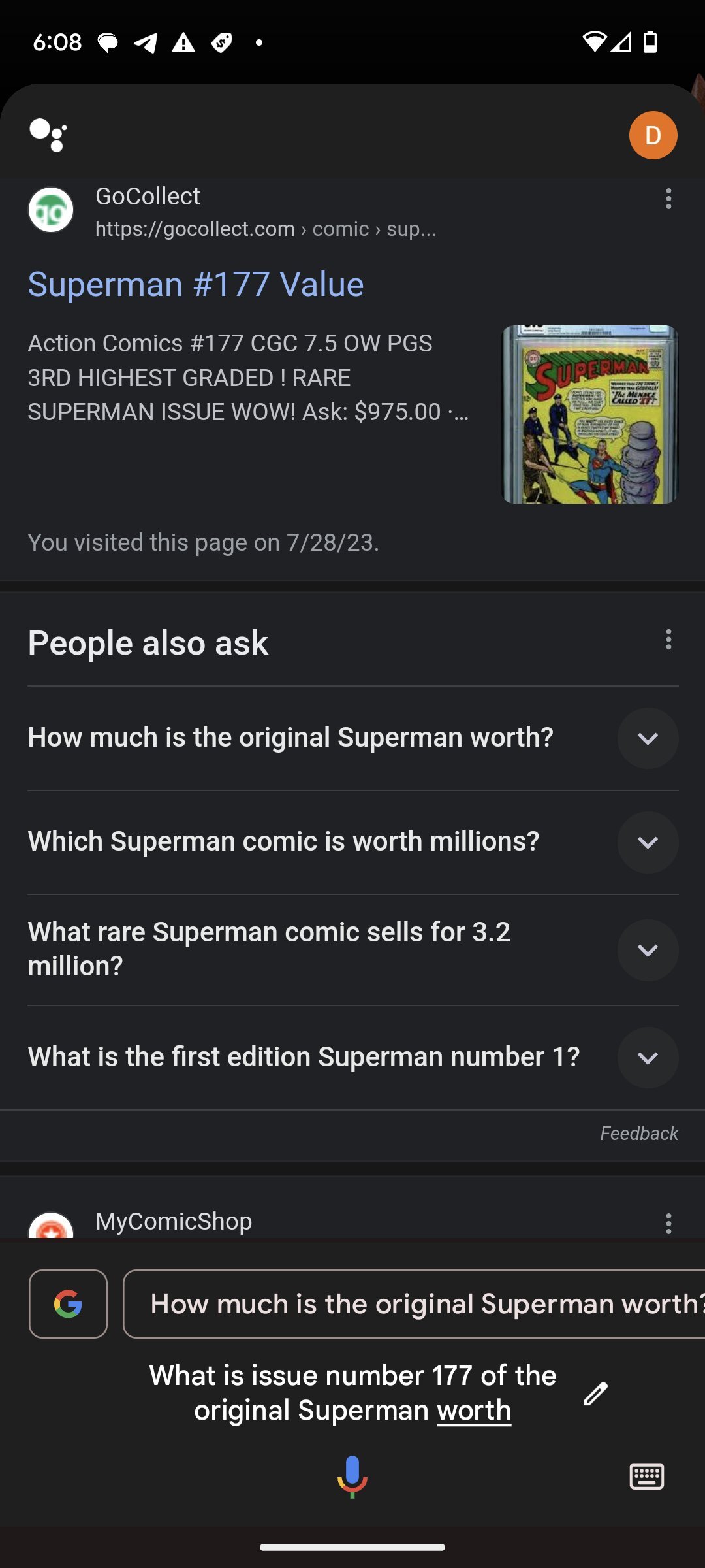 "RARE" Superman Issue | Comic Books - Silver Age, Superman / HipComic