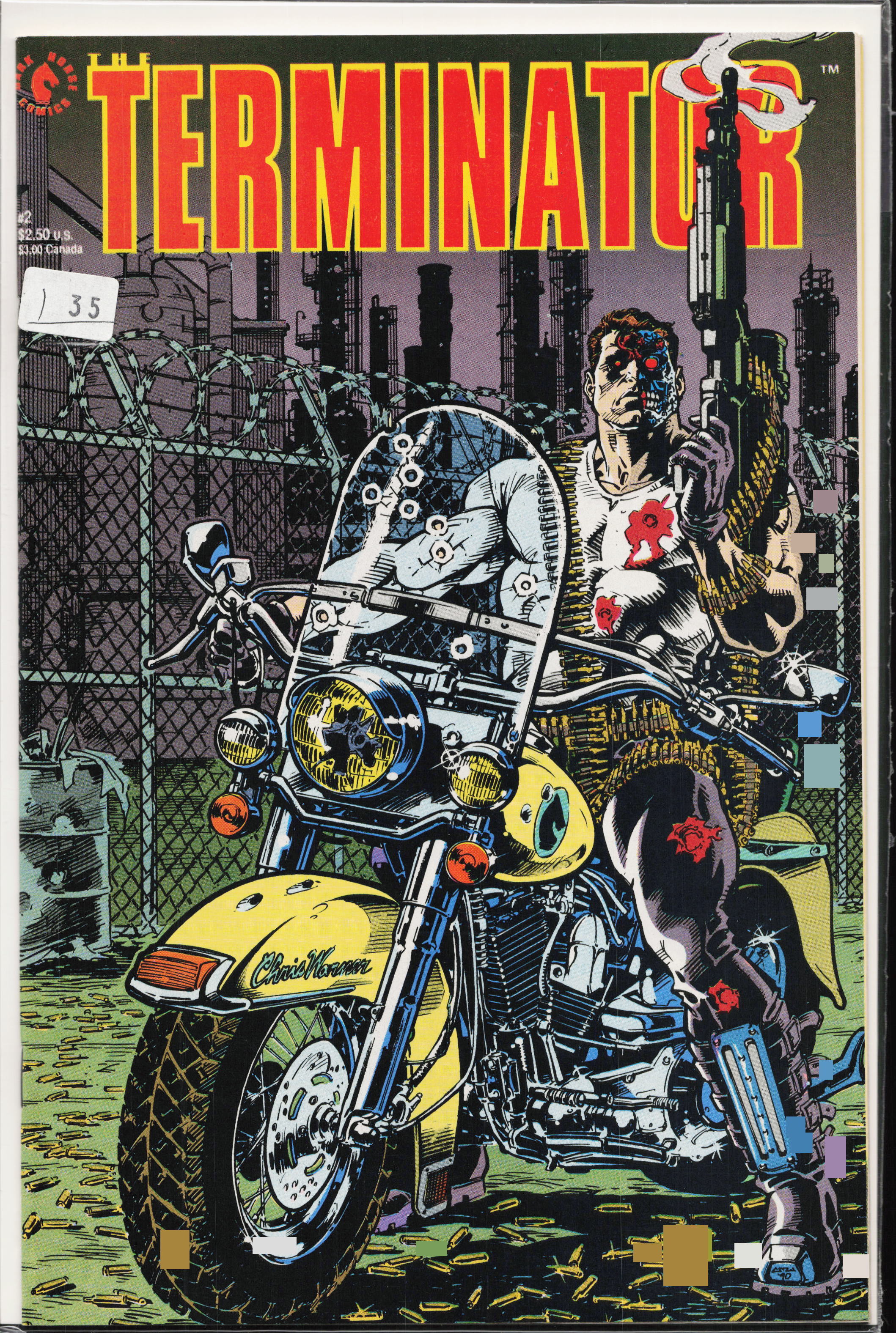 The Terminator #2 (1990) The Terminator | Comic Books - Copper Age ...
