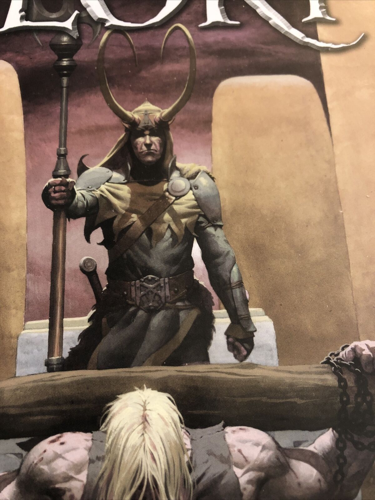 Loki #1 2004 Esad Ribic Fully Painted Marvel Comics + 4 Damaged Corner ...