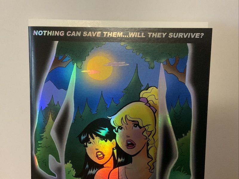 Archie Betty Veronica Friday 13th Classic Horror Homage Halloween FOIL ...