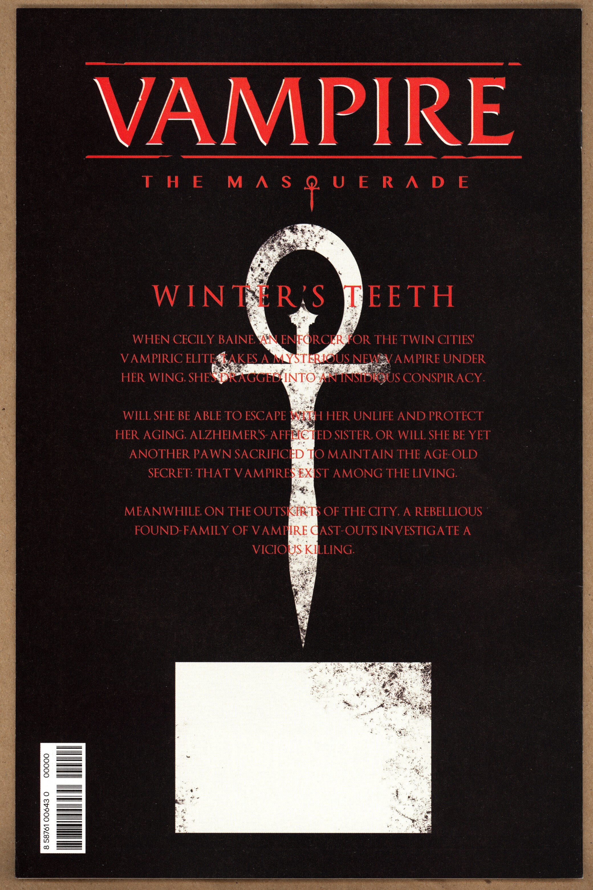 Vampire the Masquerade Winter's Teeth (2021) - Aaron Campbell Cover ...