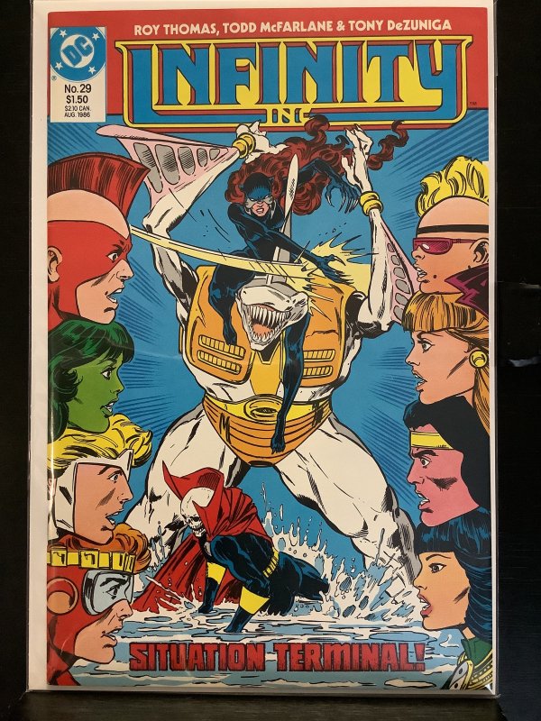 Infinity, Inc. #29 (1986) | Comic Books - Copper Age, DC Comics, Superhero / HipComic
