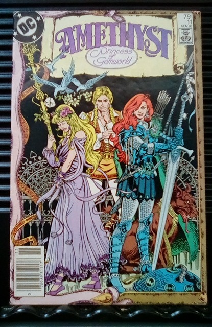 Amethyst, Princess of Gemworld #11 (1985) | Comic Books - Copper Age ...