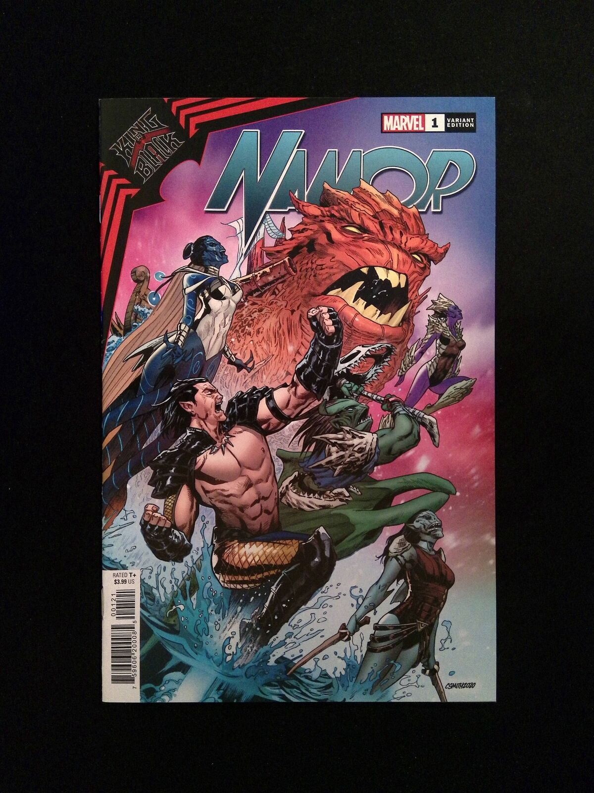King in Black Namor #1B MARVEL Comics 2021 NM- SMITH VARIANT | Comic ...