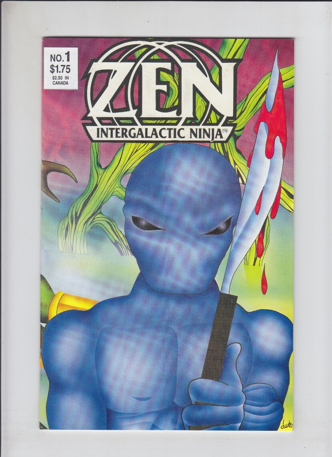 Zen, Intergalactic Ninja (1st Series) #1 VF; Zen |Stephen Stern - Dan ...