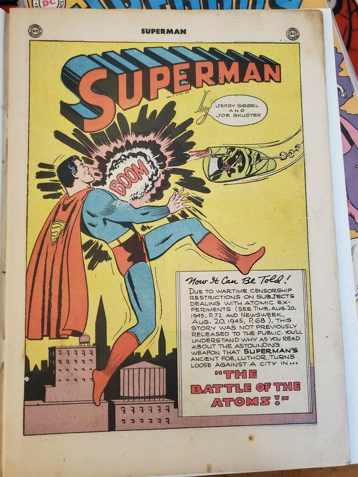Superman #38 1946 GD 3.0 | Comic Books - Golden Age, DC Comics ...