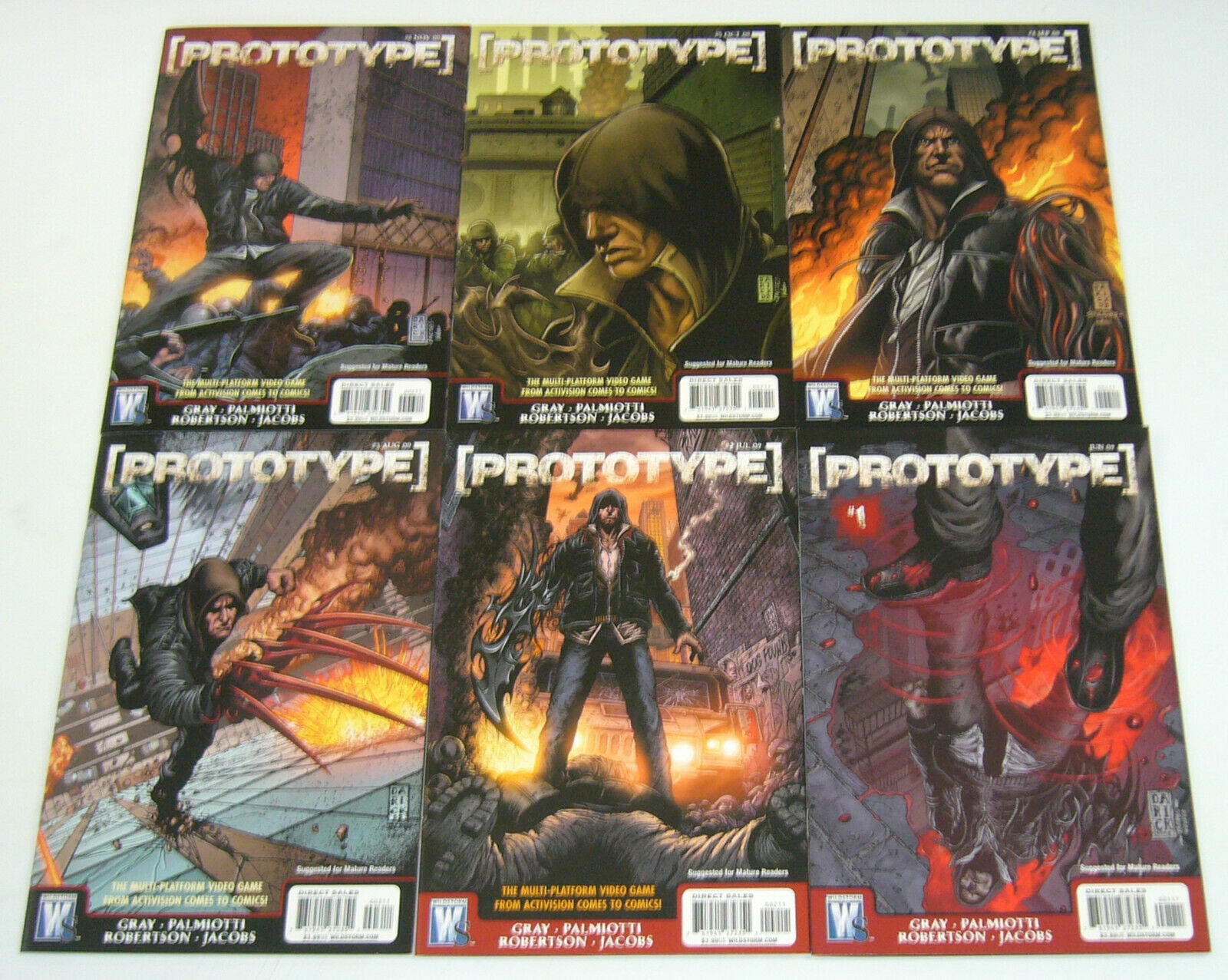 Prototype 4 Gameplay