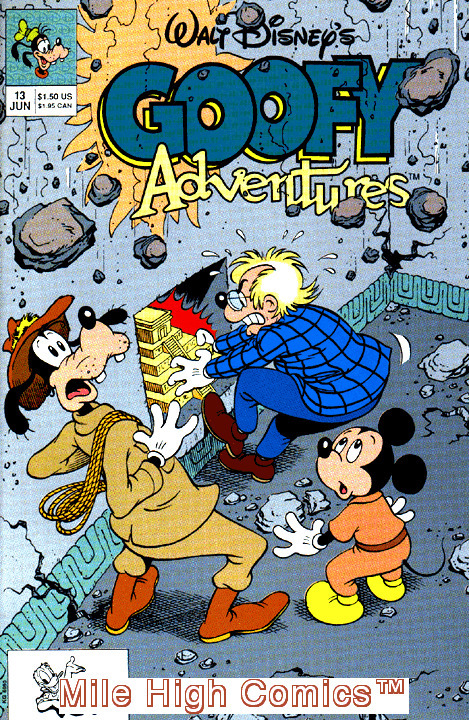 GOOFY ADVENTURES (DISNEY) (1990 Series) #13 Very Fine Comics Book ...