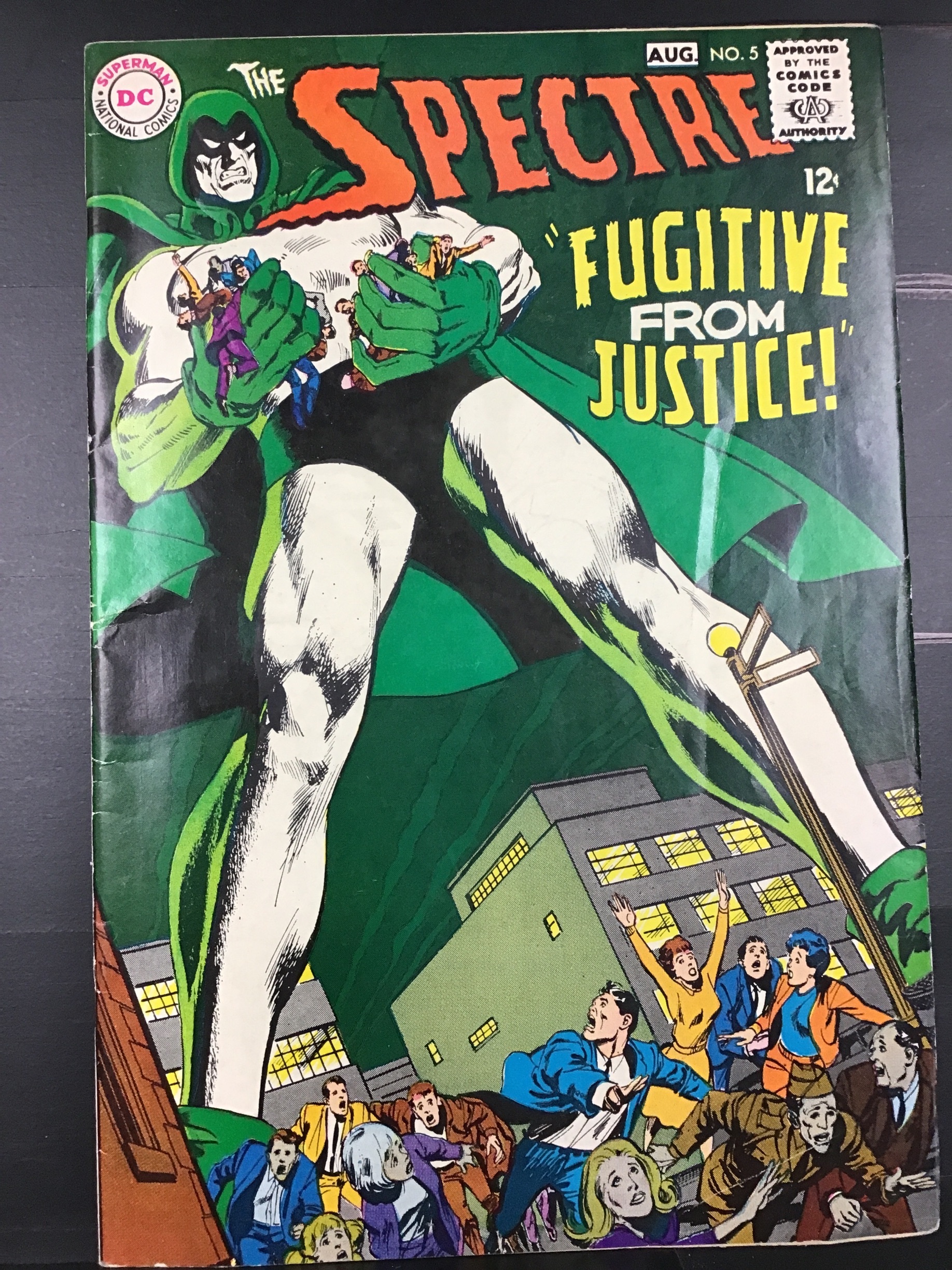 The Spectre #5 (1968) | Comic Books - Silver Age, DC Comics, Superhero / HipComic