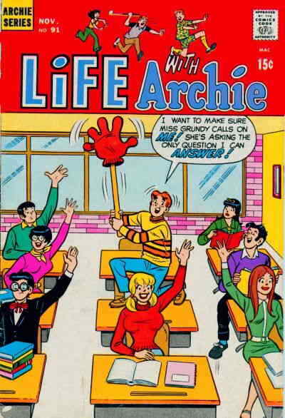 Life with Archie #91 VG; Archie | low grade comic - we combine shipping ...