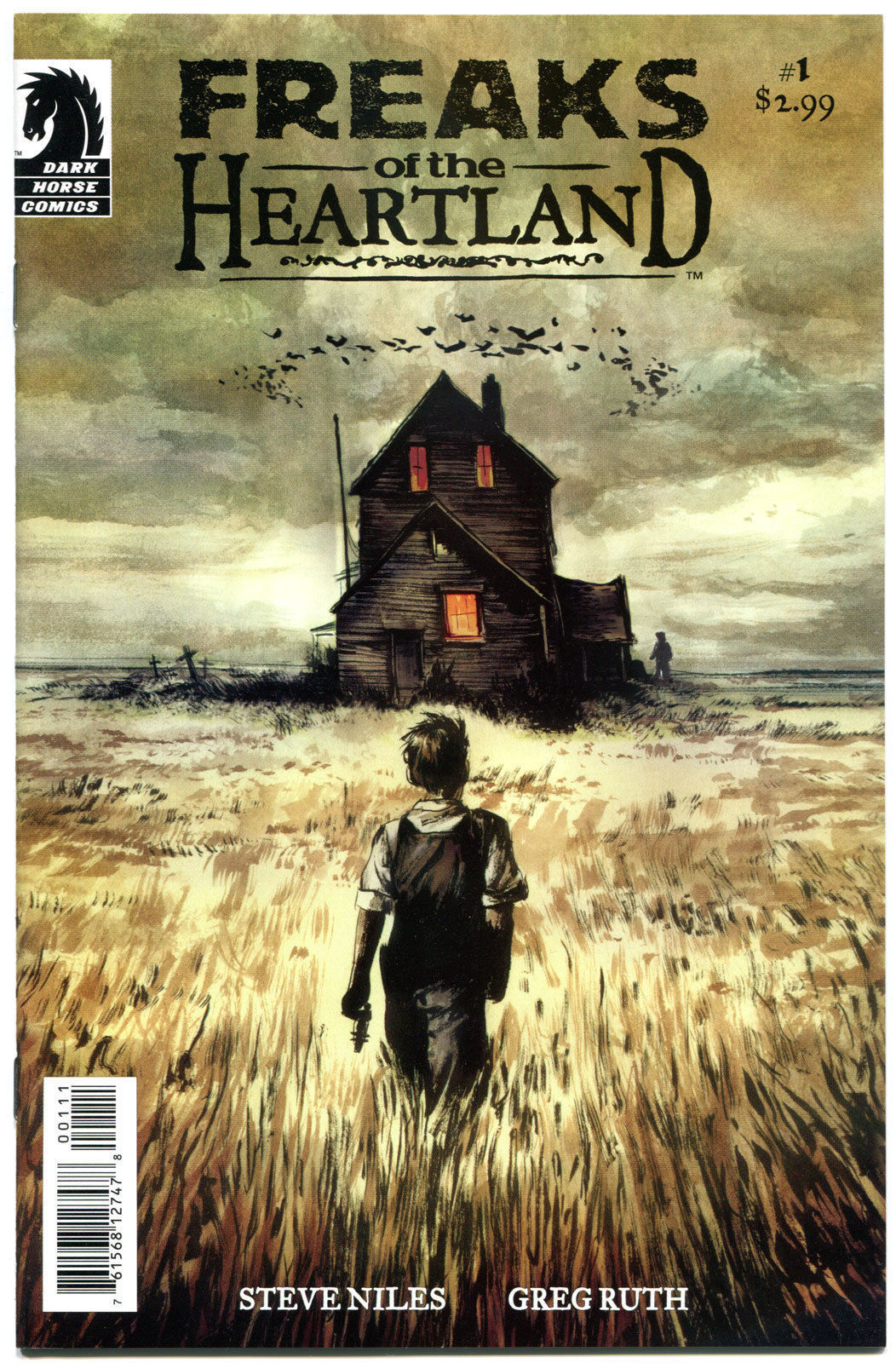 FREAKS of the HEARTLAND #1 2 3 4 5 6, NM+, Steve Niles, Monsters ...
