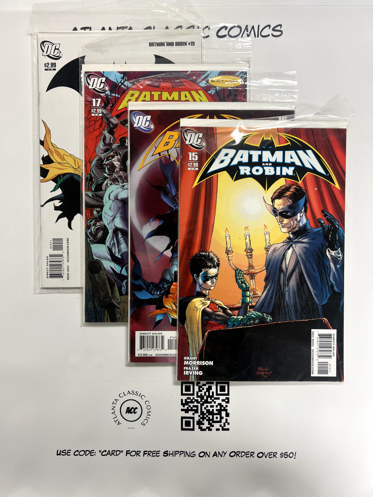 4 Batman & Robin Marvel Comic Books #15 16 17 19 Spiderman Avengers 10 ...