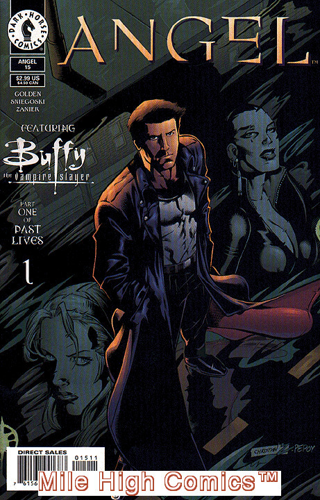 ANGEL (1999 Series) (DARK HORSE) (TV SHOW) #15 Near Mint Comics Book ...