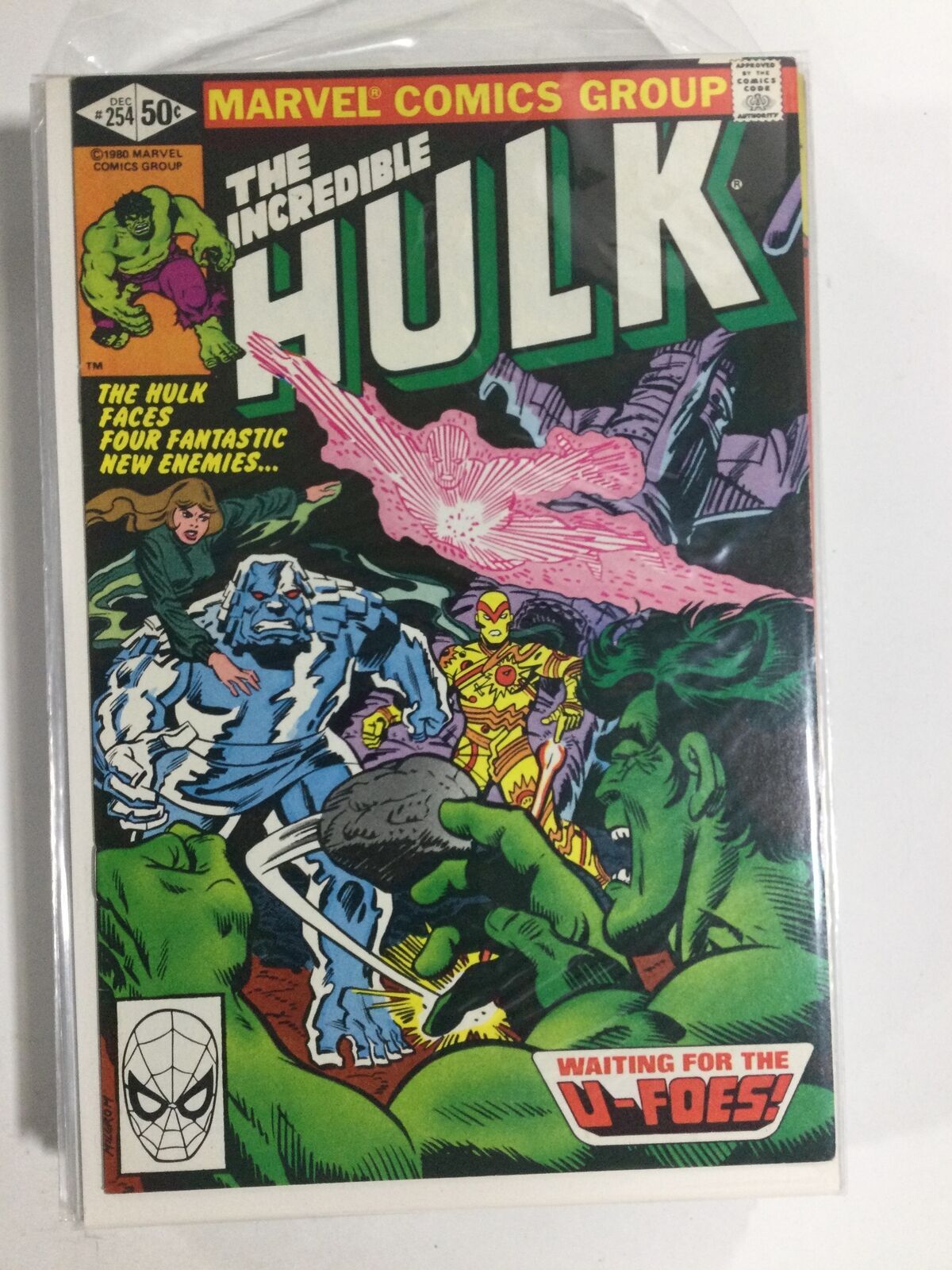 The Incredible Hulk #254 (1980) VF3B136 VERY FINE VF 8.0 | Comic Books ...