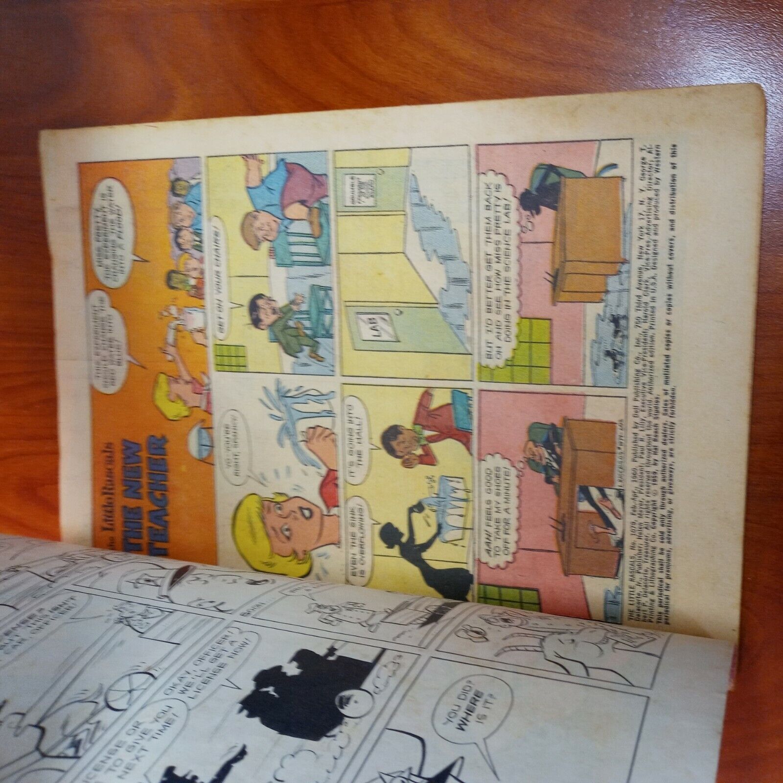 Dell Four Color #1079 Little Rascals Dell Comics (1960) Spanky Alfalfa ...