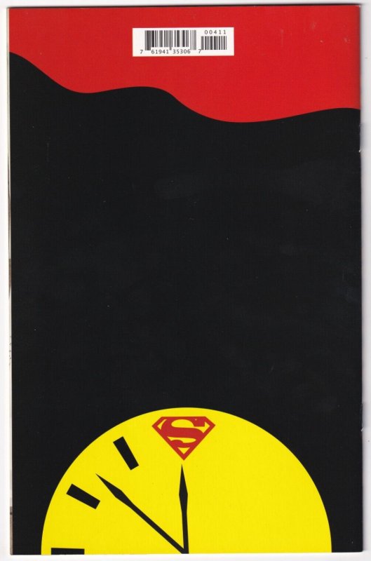 Doomsday Clock #4 A May 2018 DC Rebirth New 52 Watchmen Superman ...