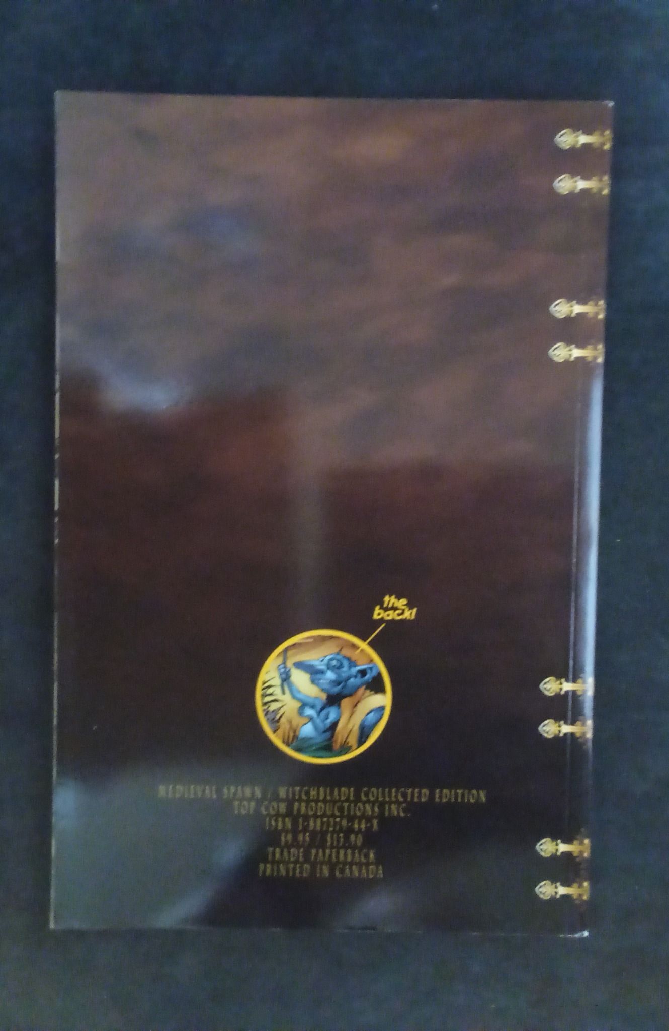 Medieval Spawn/Witchblade Collected Edition #1 (1997) | Comic Books ...