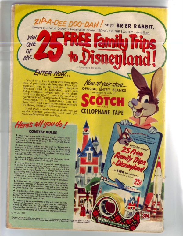 Four Color #693 (Jan-56) VG Affordable-Grade Brer Rabbit, Brer Bear ...