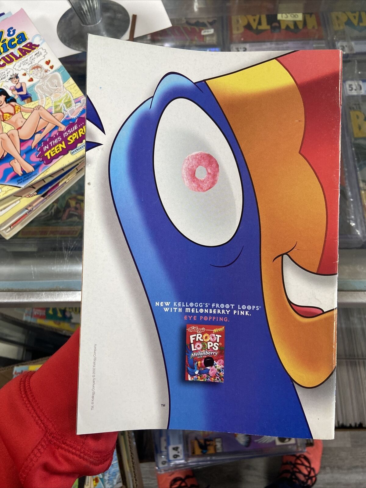 RARE NEWSSTAND Archie #526 (2002) Classic Goldberg Beach GGA VG | Comic ...