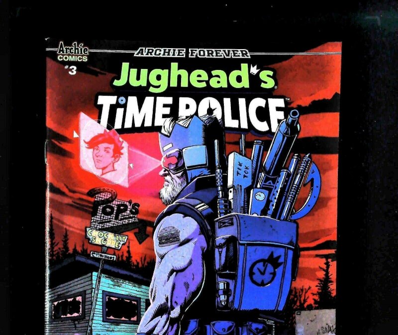 Jughead'S Time Police #3C Archie Comics 2019 Vf+ Robertson Variant ...