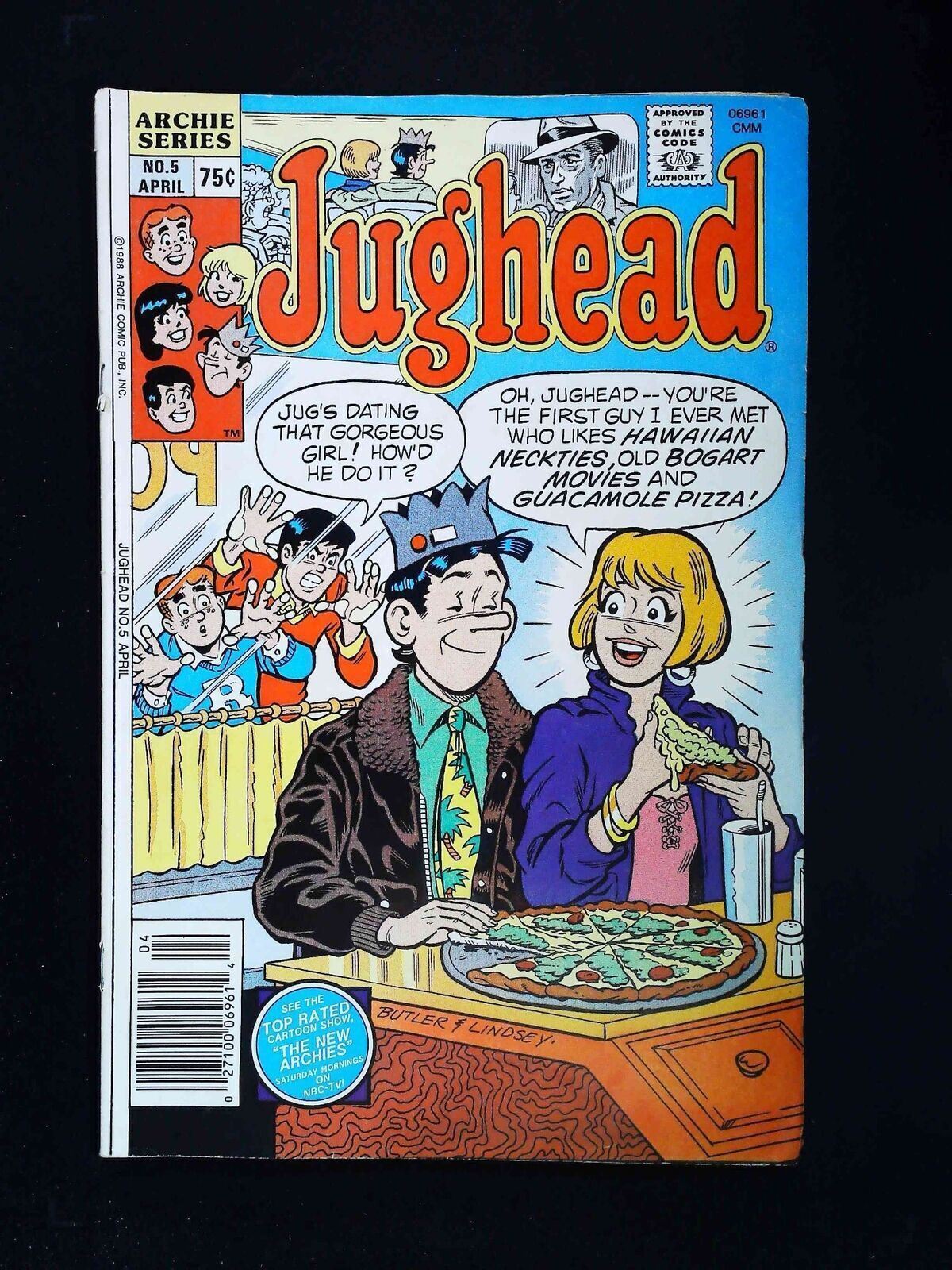 Jughead #5 (2Nd Series) Archie Comics 1988 Fn- Newsstand | Comic Books ...