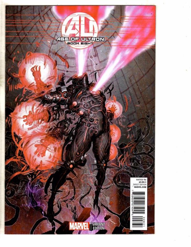 Age Of Ultron 9 Cover