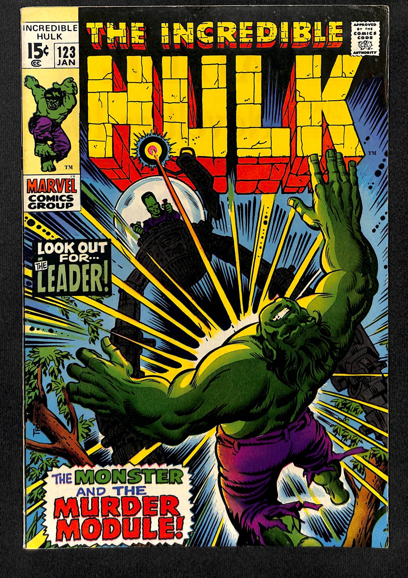 The Incredible Hulk #123 (1970) / HipComic