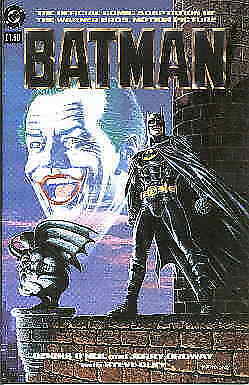 Batman: The Official Comic Adaptation of the Warner Bros. Motion ...