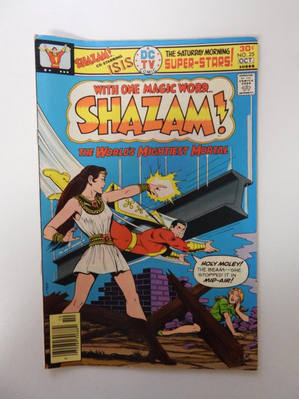 Shazam! #25 (1976) 1st appearance of Isis FN+ condition | Comic Books ...