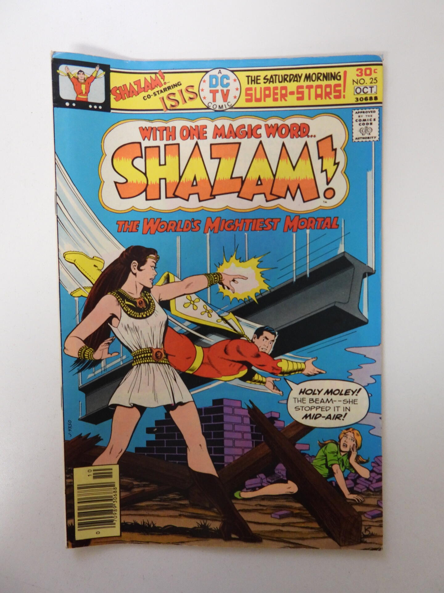 Shazam! #25 (1976) 1st appearance of Isis FN+ condition | Comic Books ...
