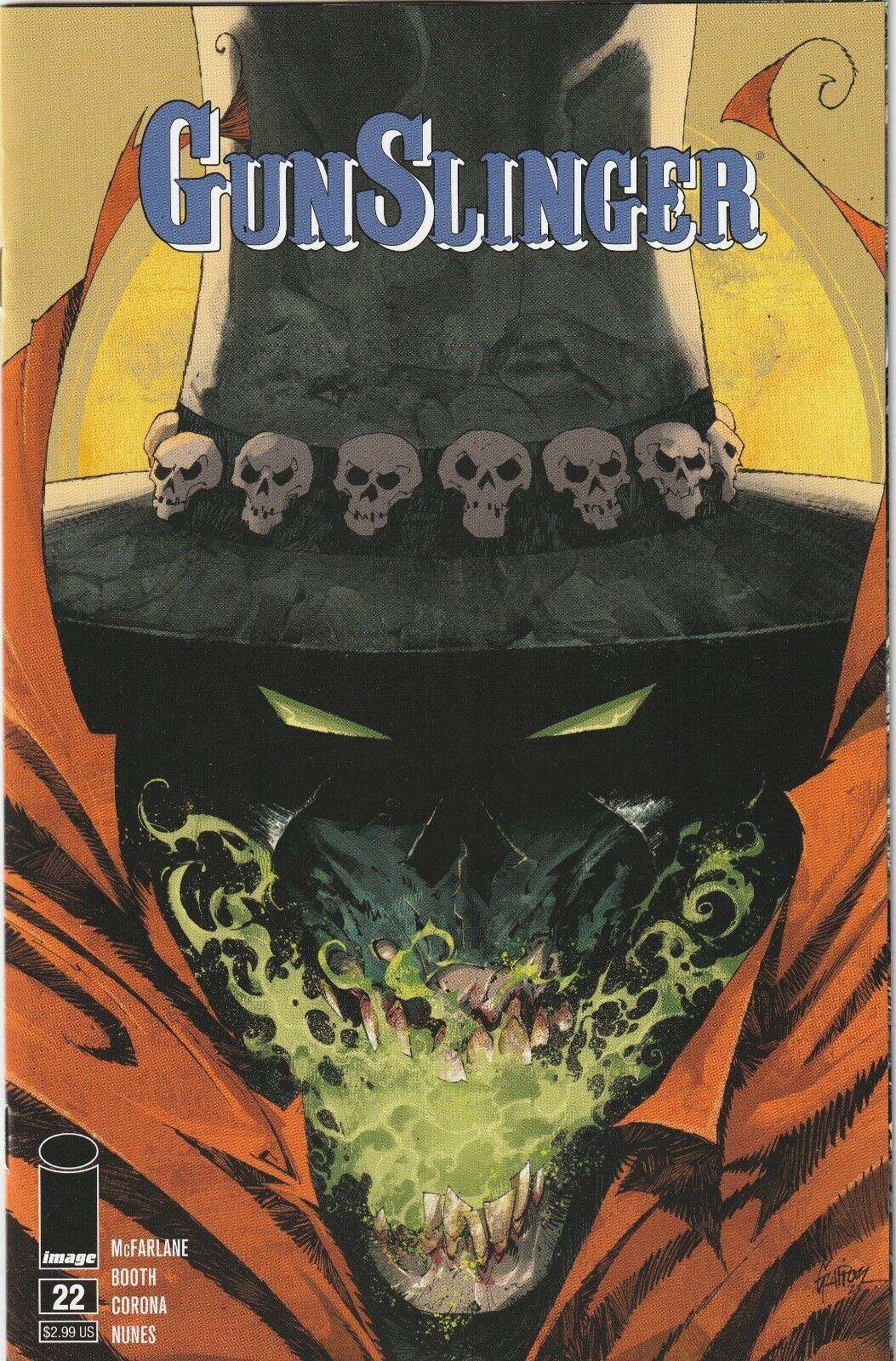 Gunslinger Spawn # 22 Cover B NM Image 2023 [P4] | Comic Books - Modern ...
