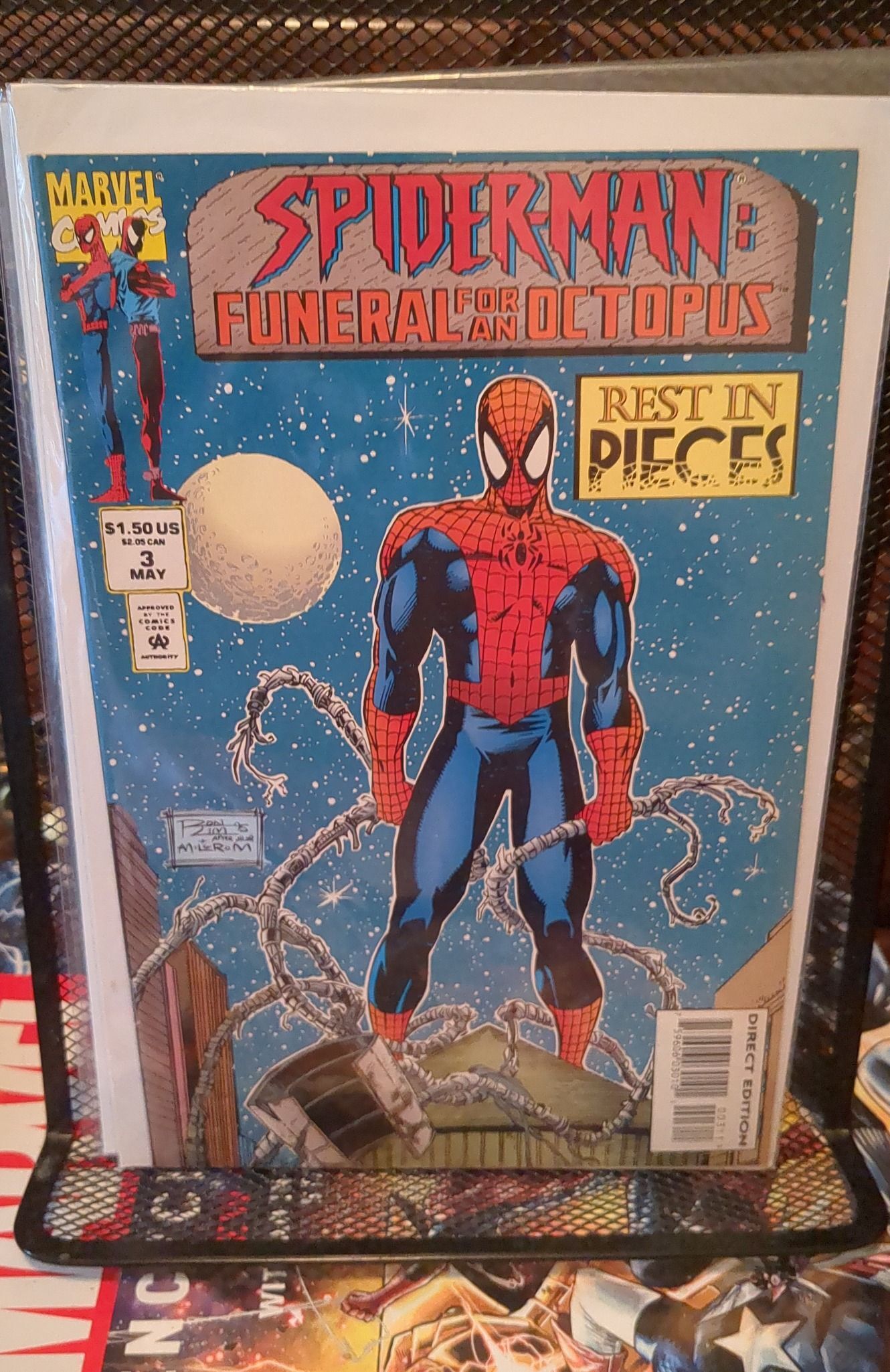 Spider-Man: Funeral for an Octopus #3 (1995) | Comic Books - Modern Age ...