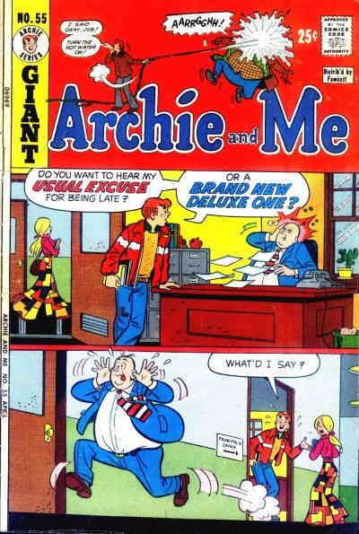 Archie and Me #55 GD ; Archie | low grade comic April 1973 Giant Series ...