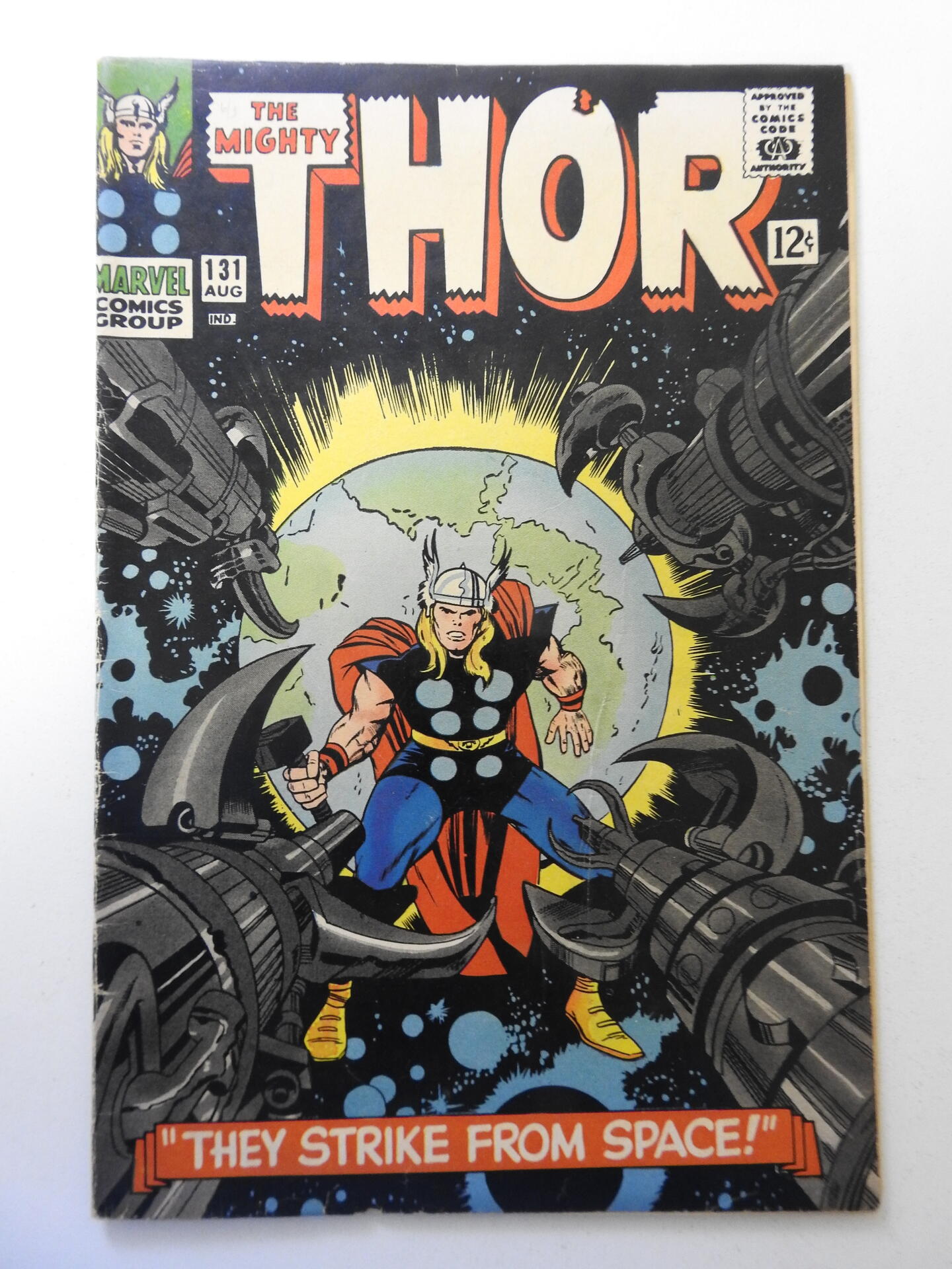 Thor #131 (1966) VG+ Condition | Comic Books - Silver Age, Marvel ...