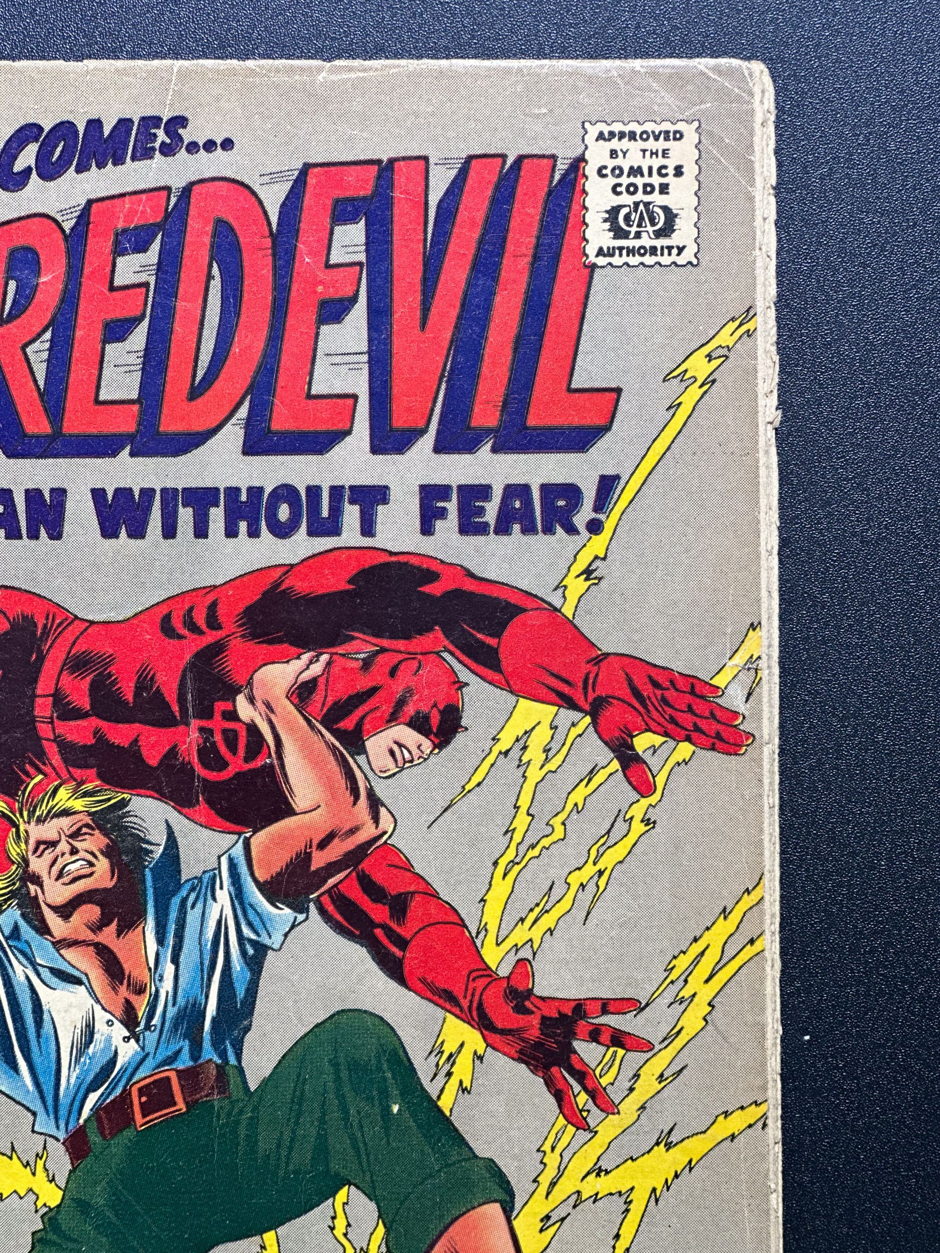 Daredevil #24 (1967) Ka-Zar App - VG+ - Silver age | Comic Books ...