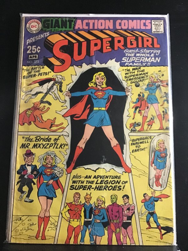 Action Comics #373 (1969) | Comic Books - Silver Age, DC Comics ...