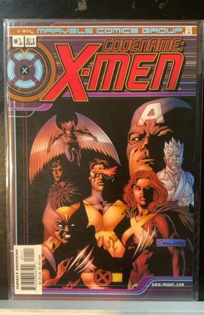 Marvels Comics: X-Men #1 (2000) | Comic Books - Modern Age, Marvel ...