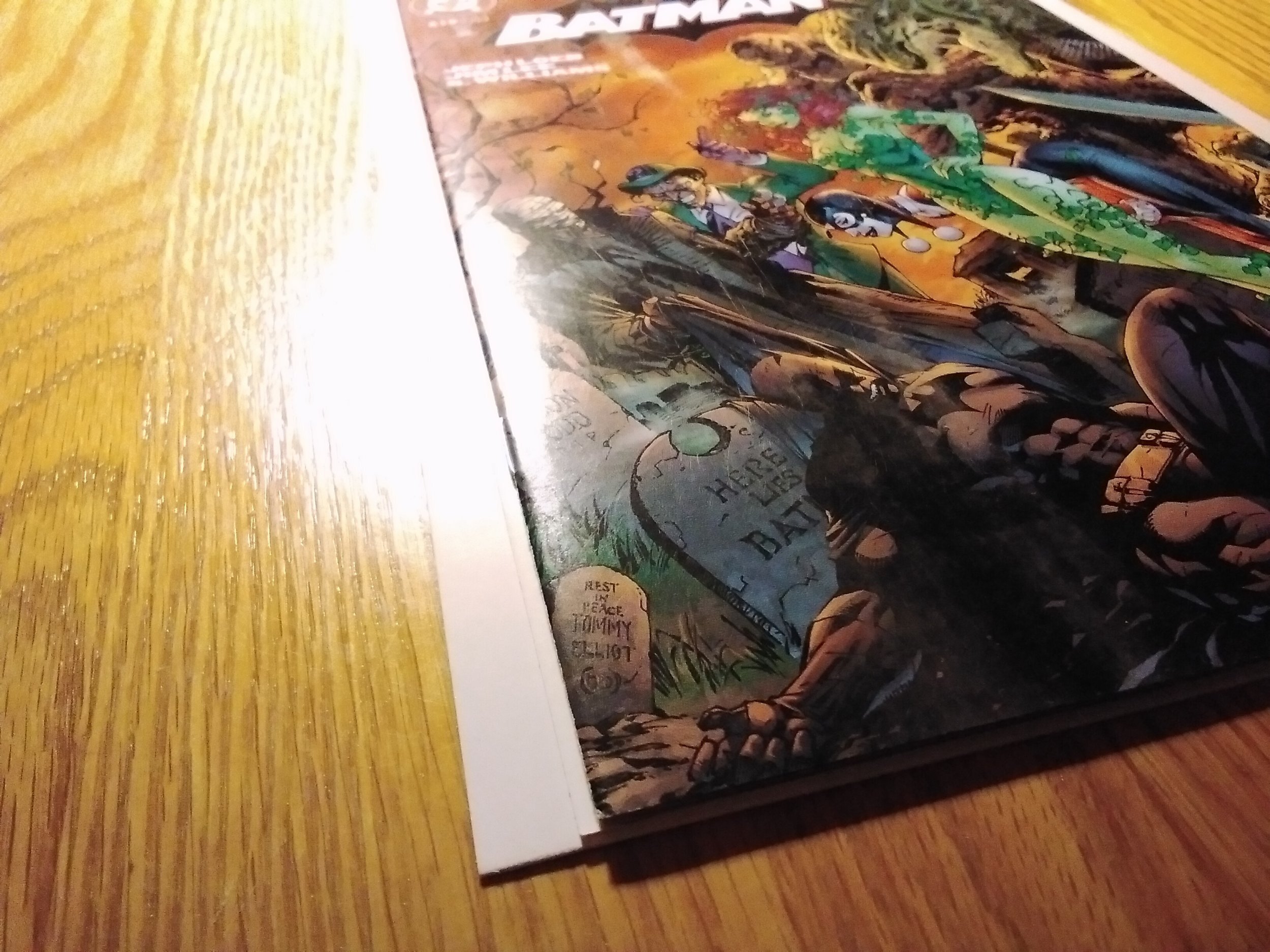 Batman 619 1st Hush Jim Lee Villain Variant | Comic Books - Modern Age ...