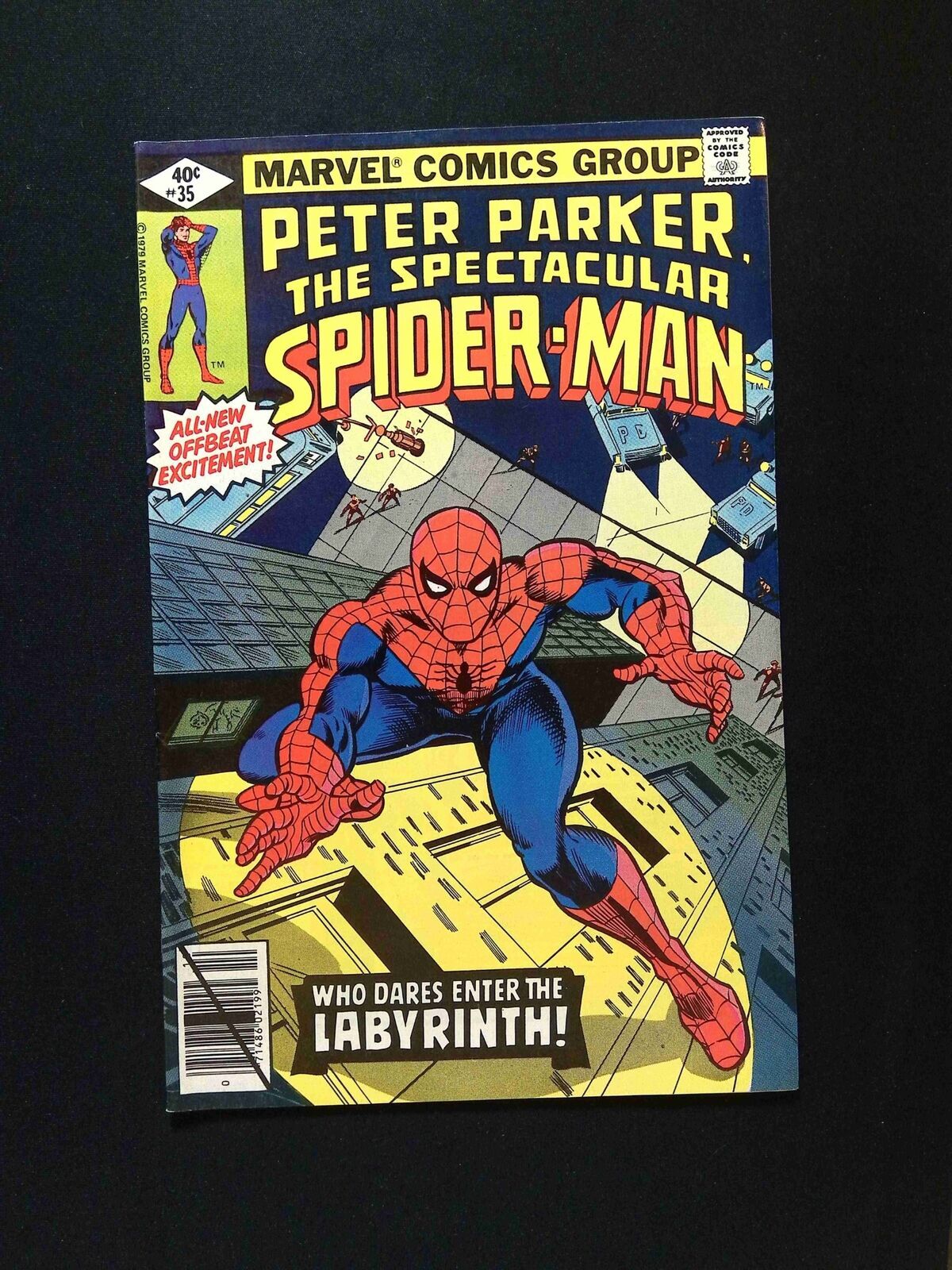 Spectacular Spider-Man #35 MARVEL Comics 1979 FN/VF | Comic Books ...