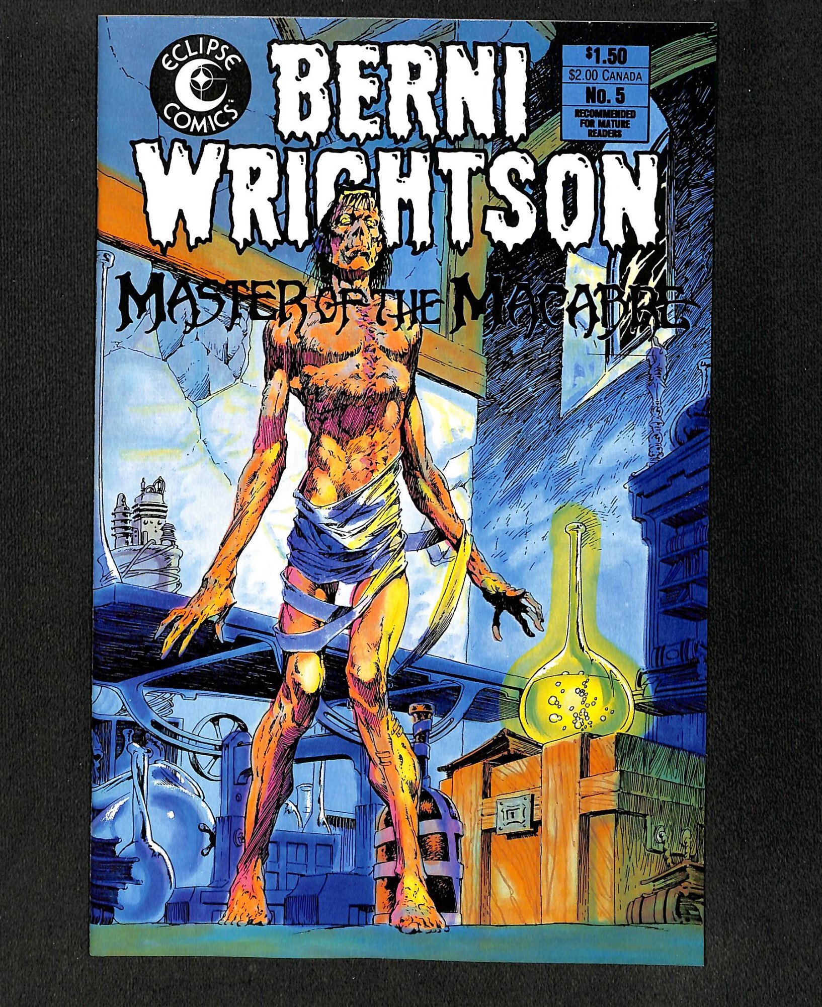 Berni Wrightson, Master of the Macabre #5 | Full Runs & Sets, Horror ...