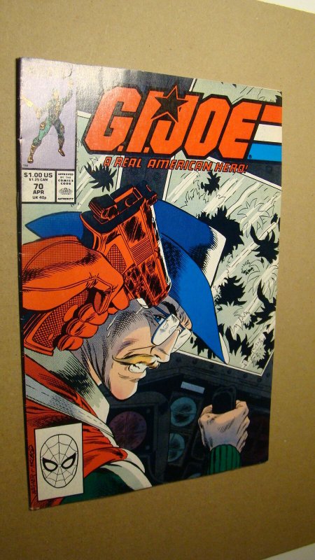 G.I. JOE 70 *Solid Copy* Marvel Cobra Commander Snake Eyes Destro ...
