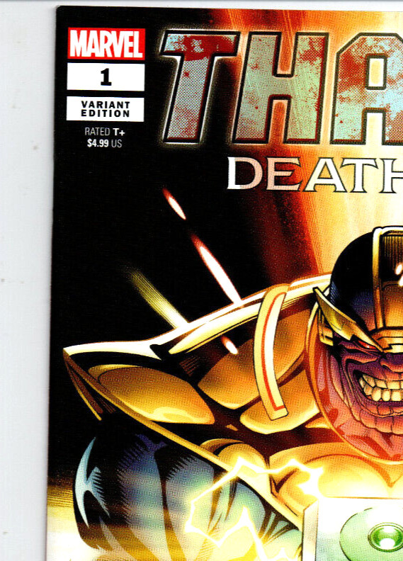 Thanos Death Notes #1 1:50 Ed Mcguinness Variant - 2022 - NM | Comic ...