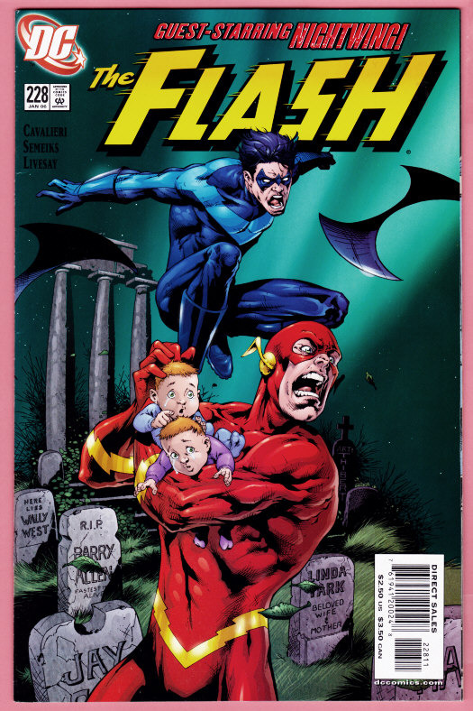 Flash #228 (2nd Series) 9.0 VF/NM | Comic Books - Modern Age, DC Comics ...