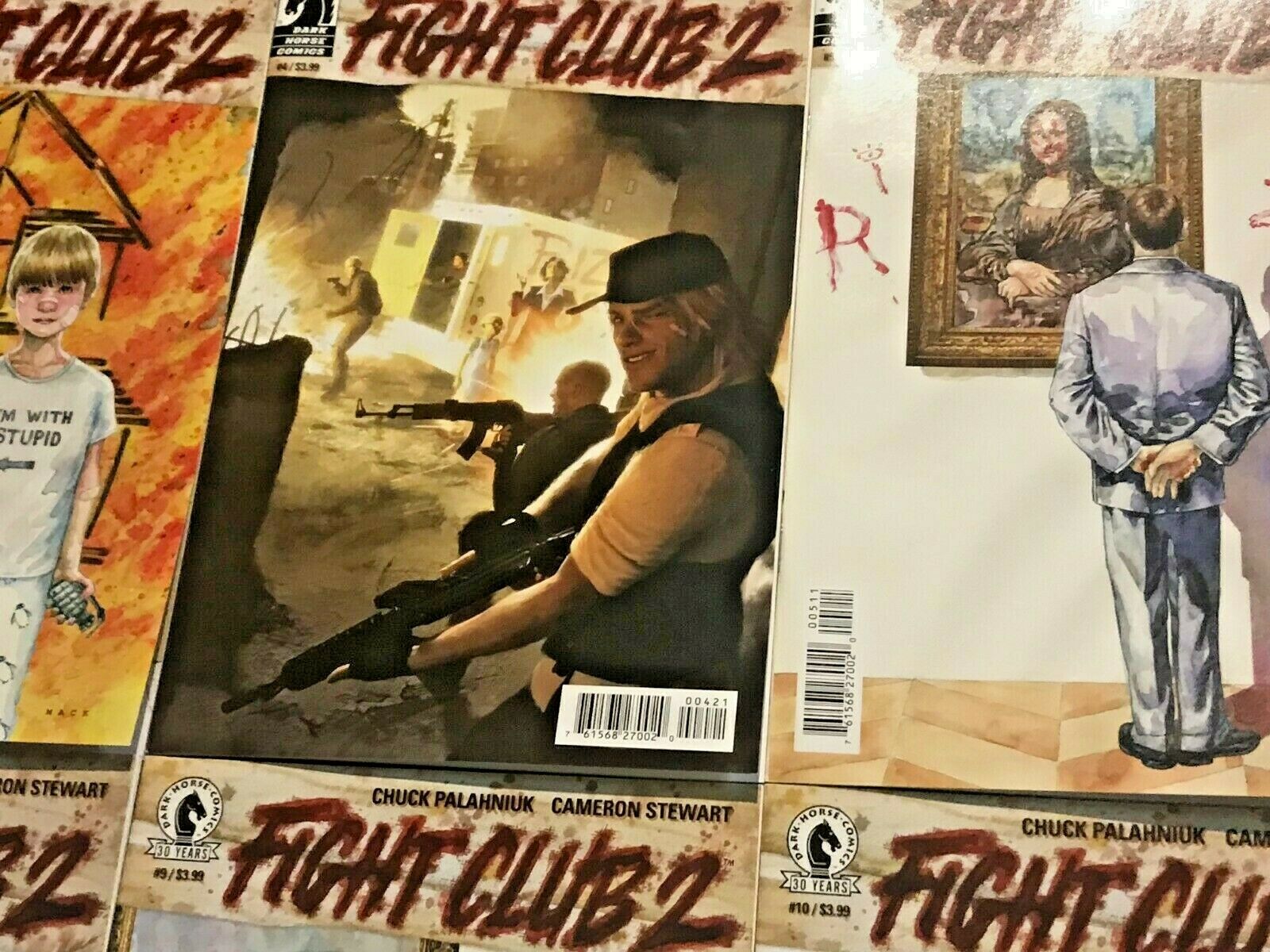 Fight Club 2#1-10 VF/NM LOT 2015 Dark Horse Comics | Comic Books ...