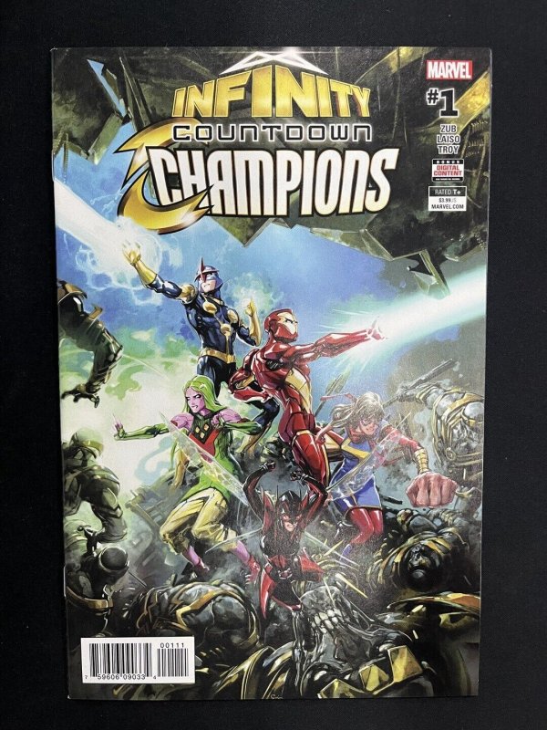 Infinity Countdown Champions #1 NM Marvel Comics C245 | Comic Books - Modern Age, Marvel ...