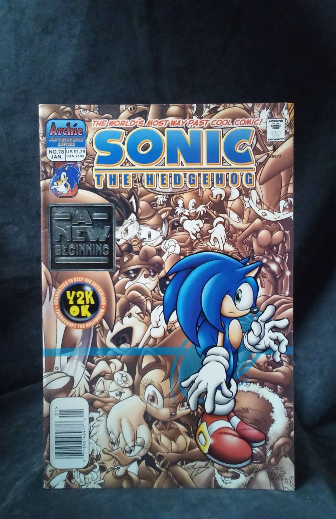 Sonic the Hedgehog #78 2000 archie-comics Comic Book | Comic Books ...