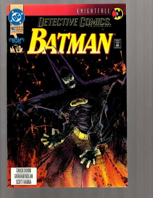 12 DC Comics Batman #652 653 654 655 656 657 658 659 660 661 662 663 ...