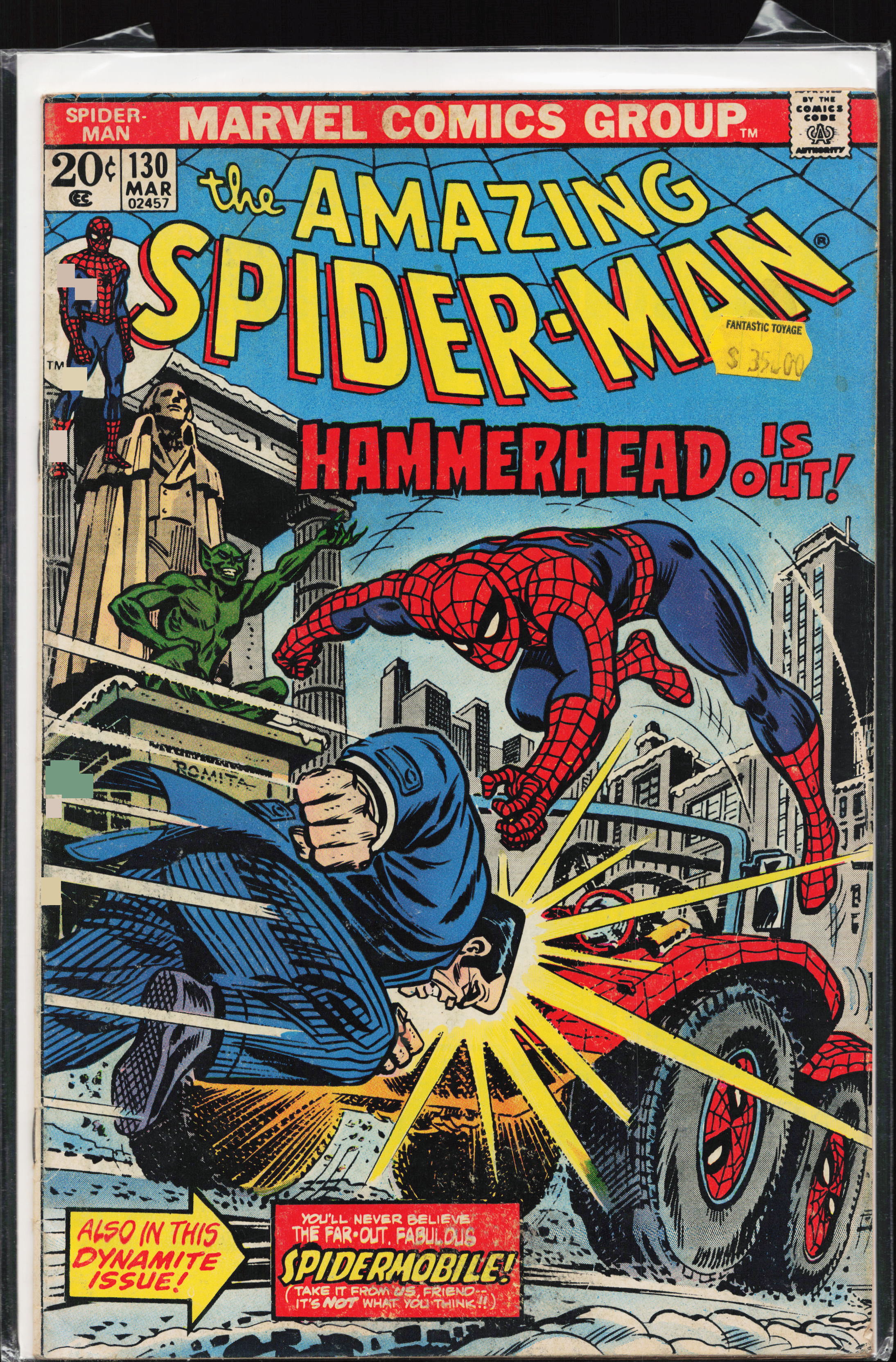 The Amazing Spider-Man #130 (1974) Spider-Man [Key Issue] | Comic Books ...