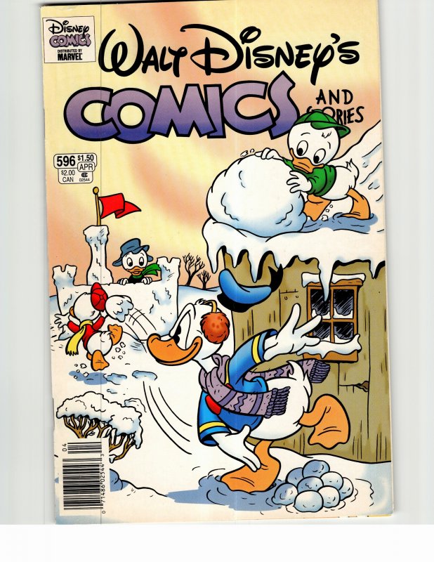 Walt Disney's Comics and Stories #596 (1995) | Comic Books - Modern Age ...