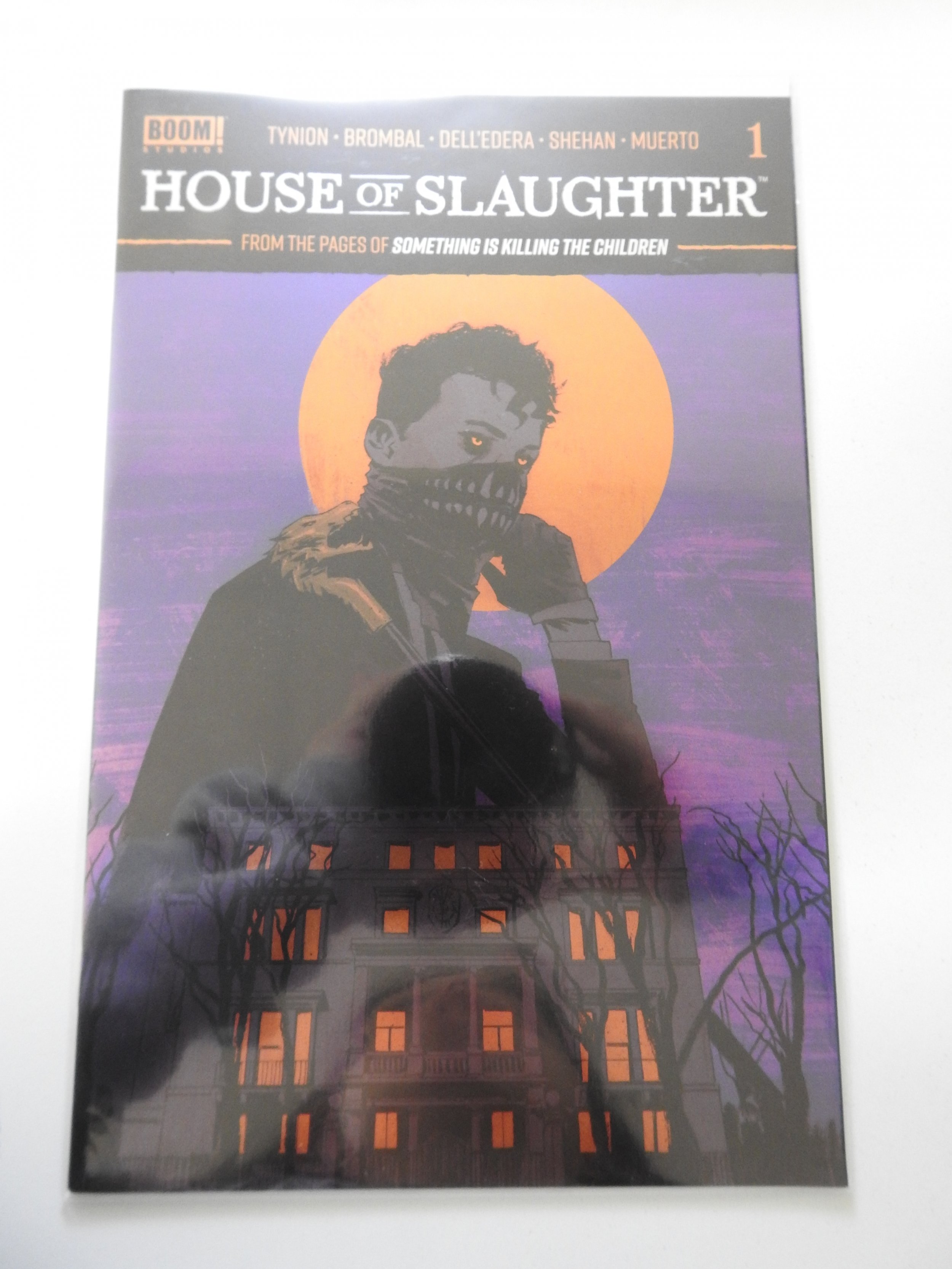 House of Slaughter #1 Foil Variant | Comic Books - Modern Age, Boom ...